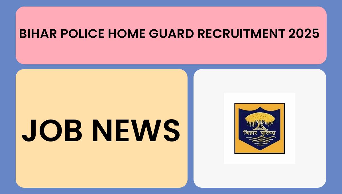 Admissions-education For Bihar Police Home Guard Recruitment 2025 ...