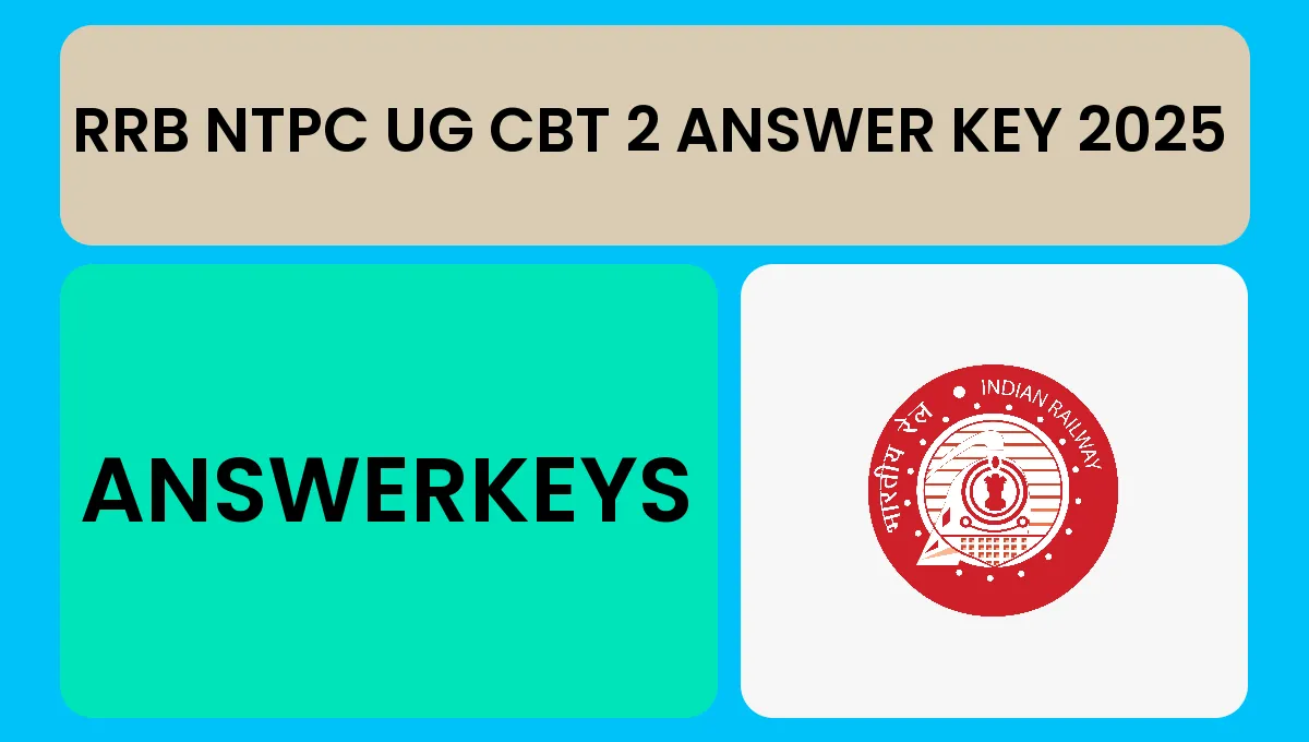Answerkeys For RRB Group D Exam Date (Official)